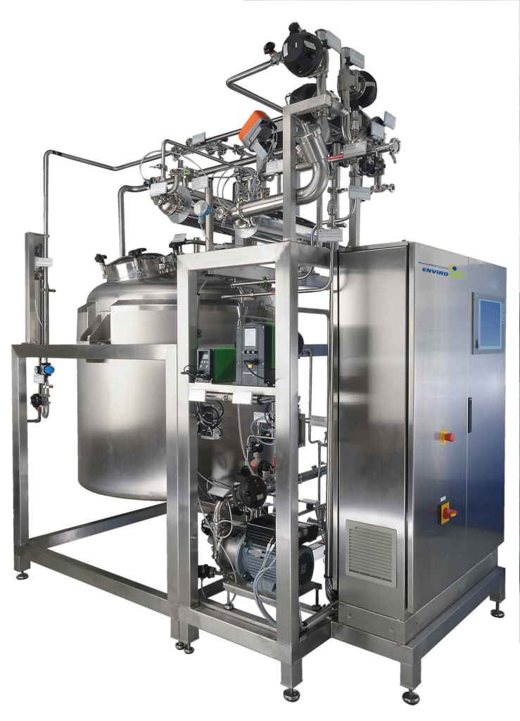 CIP-Systeme & Monitoring – EnviroFALK Pharmawatersystems