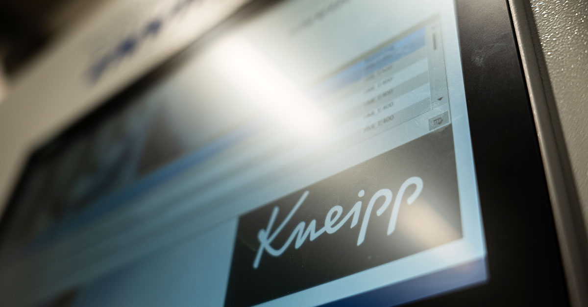GMP-compliant pharmaceutical water system for Kneipp – EnviroFALK Pharma